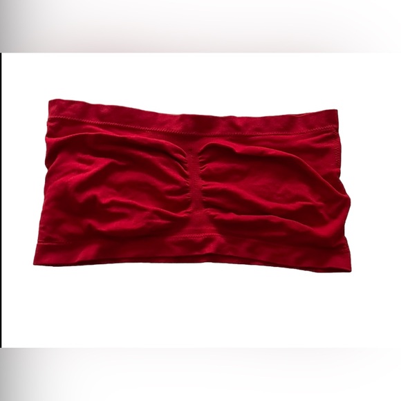 Other | Red Strapless Bra | Poshmark
